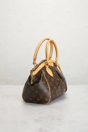 LOUIS VUITTON Monogram Tivoli Pm Handbag