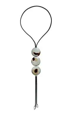 Vertigo Chryso Bolo Tie - Green