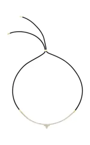 EMILY P. WHEELER 18k Yellow Gold Diamond Necklace - White