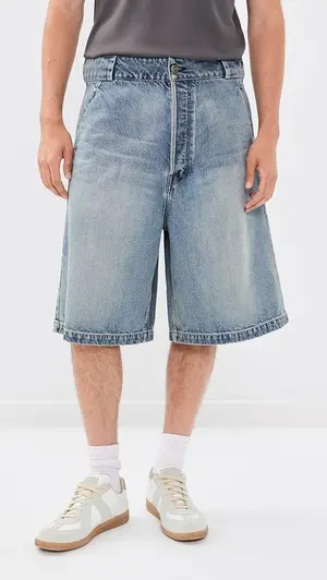 Fear Of God Utility Shorts - Medium Indigo