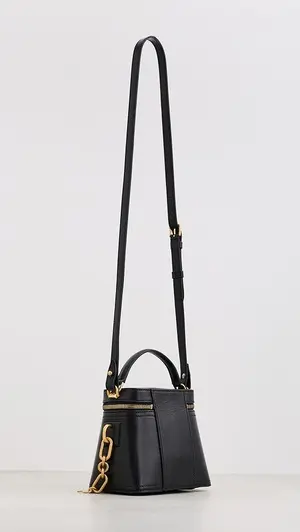 Balmain Pulse Buffalo Leather Vanity Bag