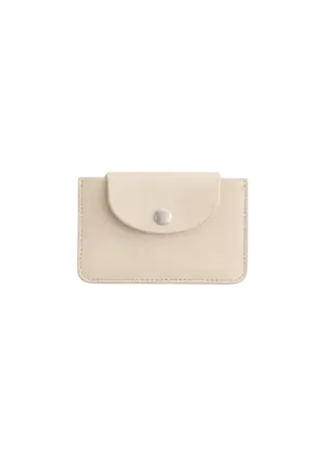 & Other Stories Small Card Holder - Cream