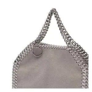 Stella McCartney Tiny Falabella Tote Bag - Gray