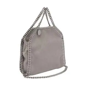 Stella McCartney Tiny Falabella Tote Bag - Gray