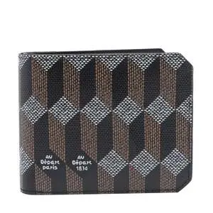 AU DEPART Logo Bifold Wallet - Multicolor