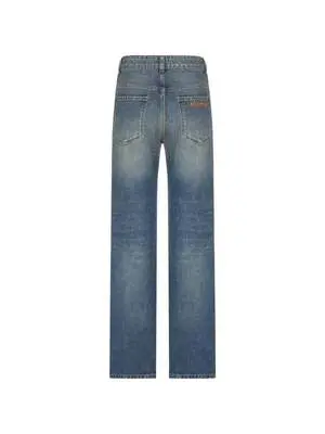 Miu Miu Five-pocket Denim Trousers