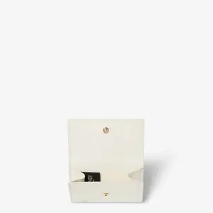 Fendi Ff Mini Trifold - Beige
