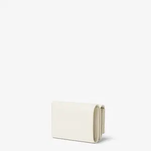 Fendi Ff Mini Trifold - Beige