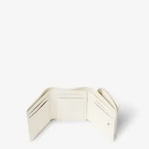 Fendi Ff Mini Trifold - Beige