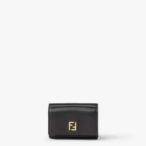 Fendi Ff Mini Trifold Black