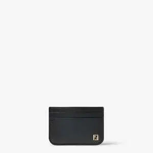 Fendi Ff Card Case - Black