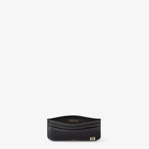Fendi Ff Card Case - Black