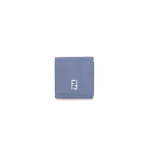 Fendi Ff Mini Trifold - Light Blue