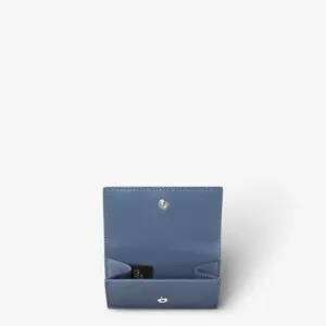 Fendi Ff Mini Trifold - Light Blue