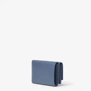 Fendi Ff Mini Trifold - Light Blue
