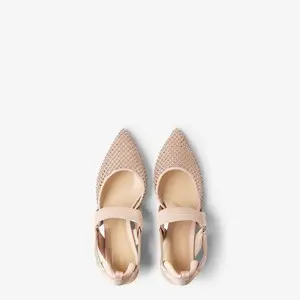 Fendi Colibrì Slingbacks With Micro-crystals