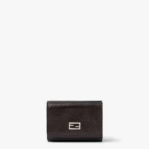 Fendi Mini Tube Trifold Wallet