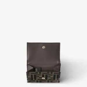 Fendi Mini Tube Trifold Wallet