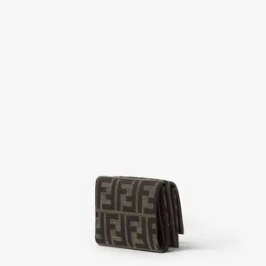 Fendi Mini Tube Trifold Wallet