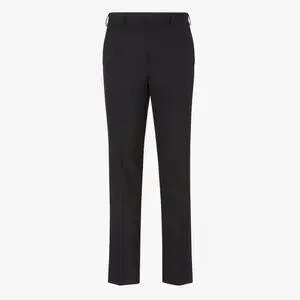 Fendi Wool Batavia Trousers - Black