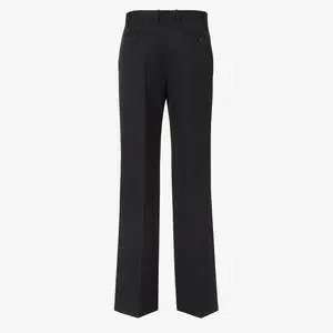 Fendi Tailored Wool Tuxedo Trousers