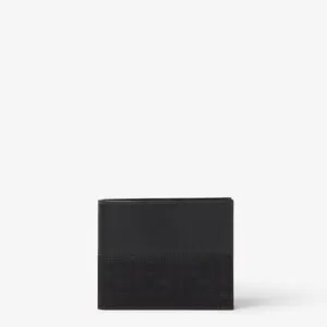 Fendi Ff Jacquard Wallet - Black
