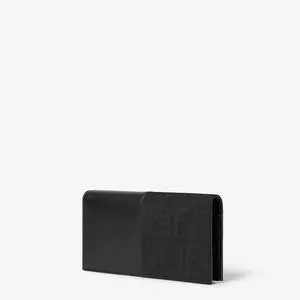 Fendi Continental Ff Jacquard