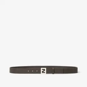 Fendi Ff Buckle Belt - Brown