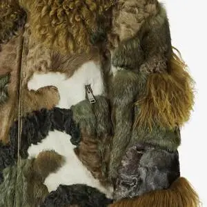 Fendi Shearling And Swakara Blouson