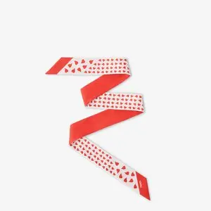 Fendi Silk Wrappy - Red