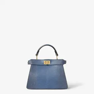 Fendi Peekaboo Iseeu Petite Bag - Light Blue