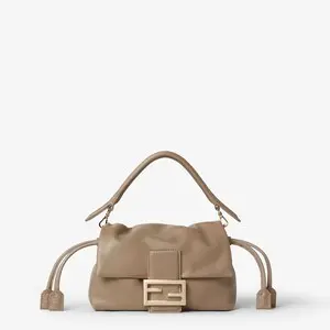Fendi Baguette Soft Small Bag - Beige