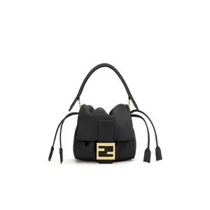 Fendi Fendi Baguette Soft Small Bag Black