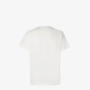 Fendi Stencil 1925-fs6383 Cotton Jersey T-shirt