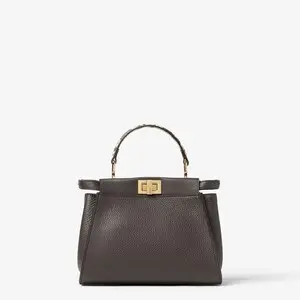 Fendi Peekaboo Mini Bag - Brown