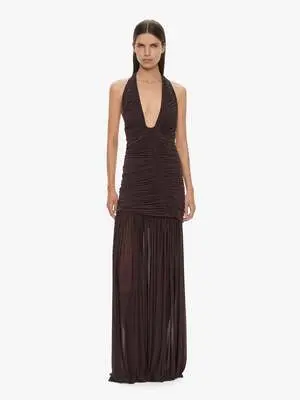 Christopher Esber CHRISTOPHER ESBER Orion Gown Malbec