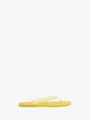 Christopher Esber Jo Flip Flop - Lemon