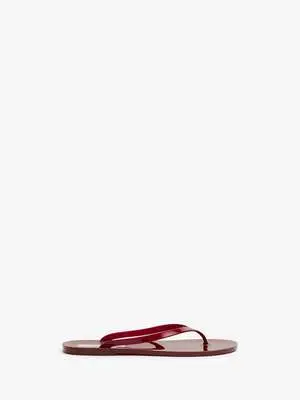 Christopher Esber Flip Flops - Amaretto