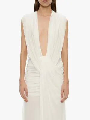 Christopher Esber Ripple Drape Gown