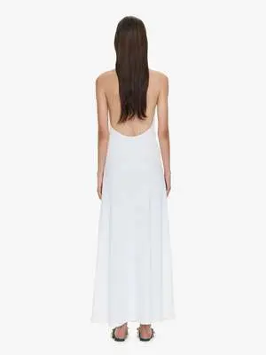 Christopher Esber Crystal Pendant Tank Dress