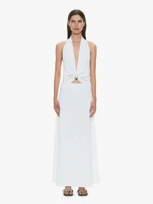 Christopher Esber Open Back Evening Dresses