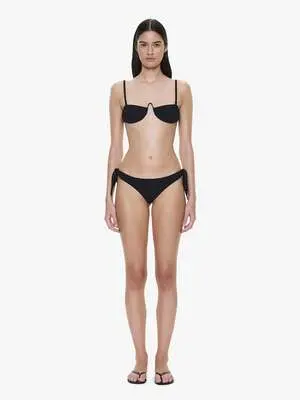 Christopher Esber Porto Side Tie Brief - Black