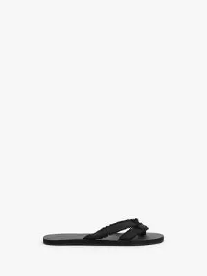 Christopher Esber Freya Silk Flip Flop