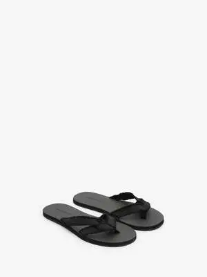 Christopher Esber Freya Silk Flip Flop