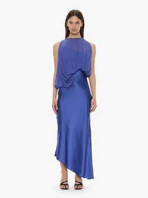 Christopher Esber CHRISTOPHER ESBER Cumulus Midi Dress Indigo