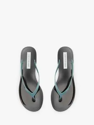 Christopher Esber Jo" Flip Flop - Husk Aqua