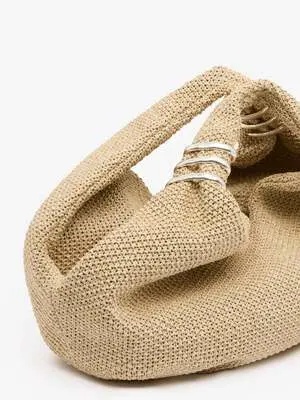 Christopher Esber Deia Raffia Mini Tote