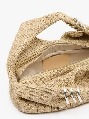 Christopher Esber Deia Raffia Mini Tote