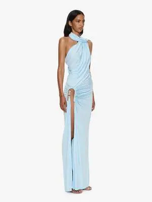 Christopher Esber Helix Crystal Gown