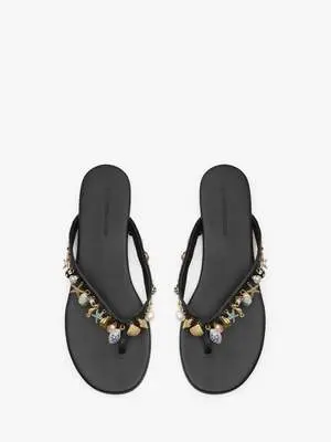 Christopher Esber Memento Charm Flip Flop